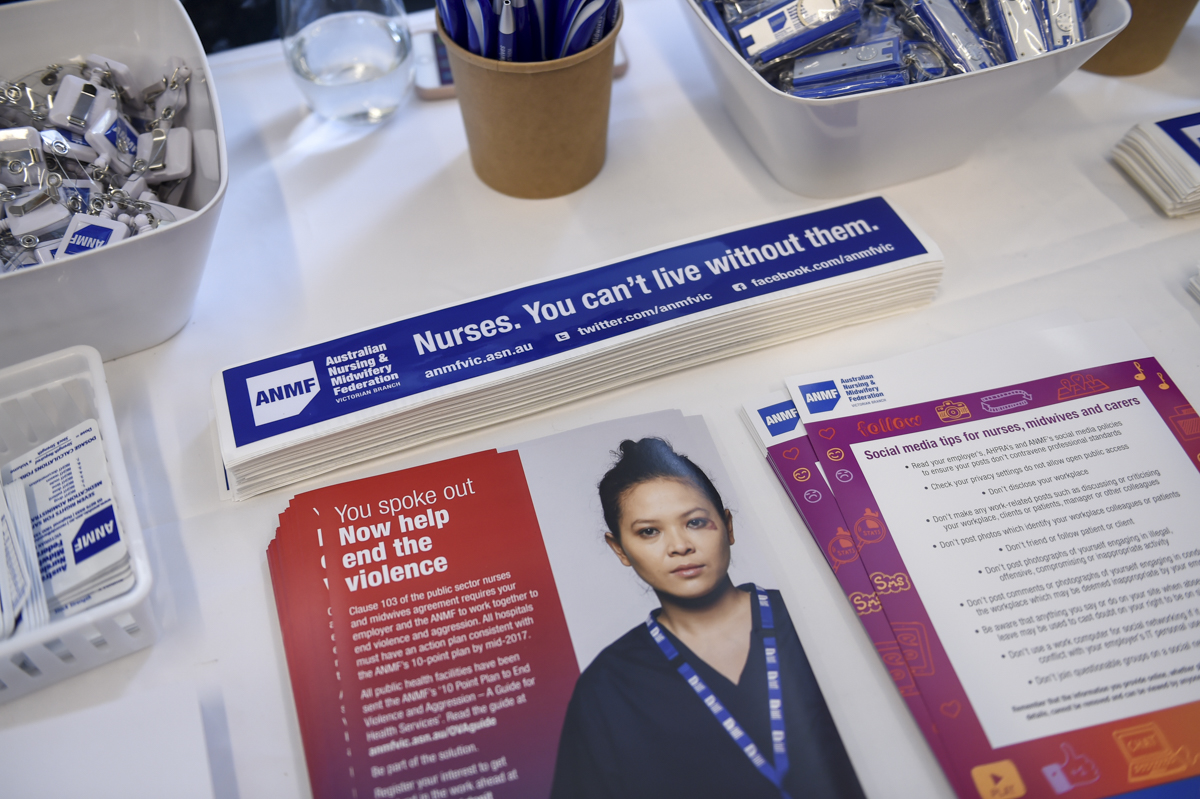 Photo gallery - 2018 Enrolled Nurse Student Study Day – On the Record