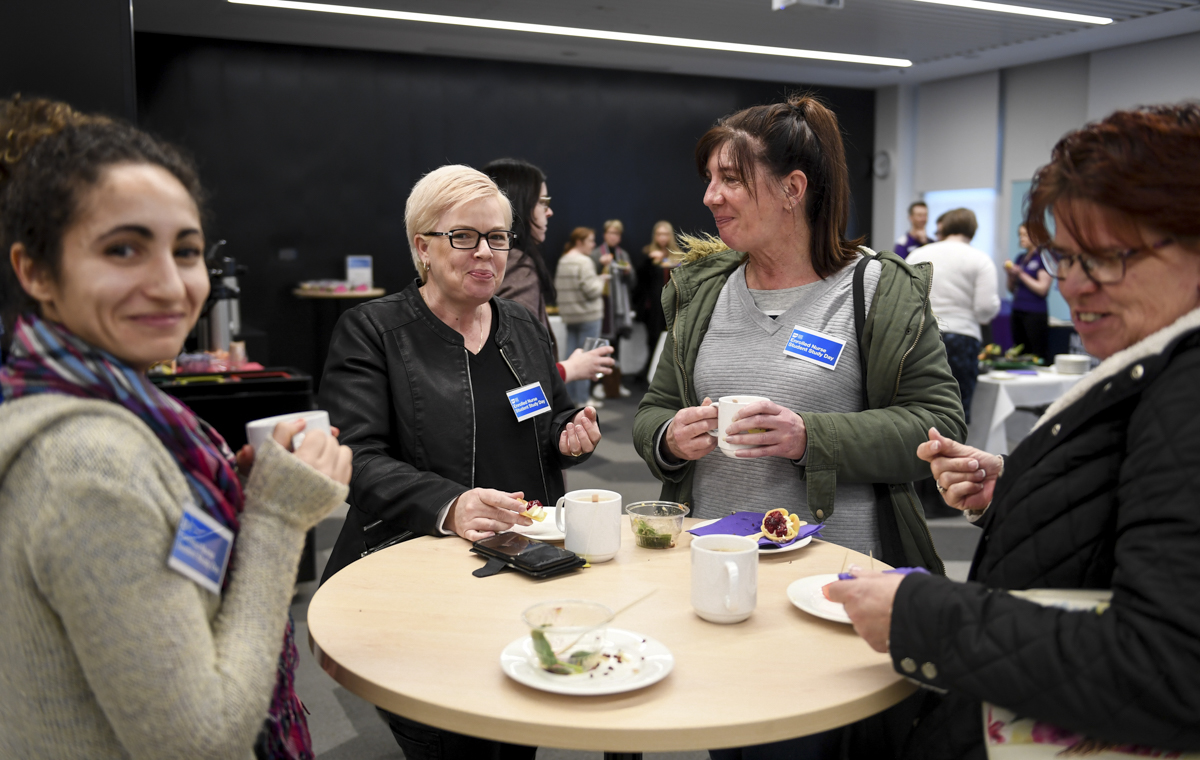 Photo gallery - 2018 Enrolled Nurse Student Study Day – On the Record