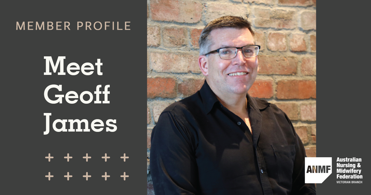 Introducing Geoff James – On the Record