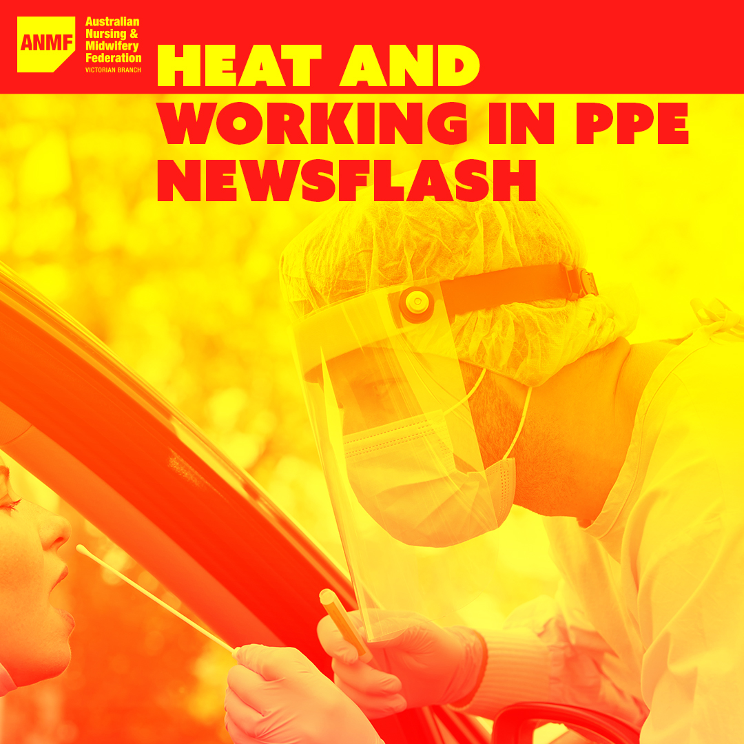 COVID-19 Newsflash #68 - Heat and working in PPE – On the Record