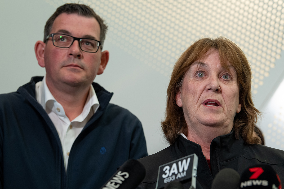 Lisa Fitzpatrick has left the building – On the Record