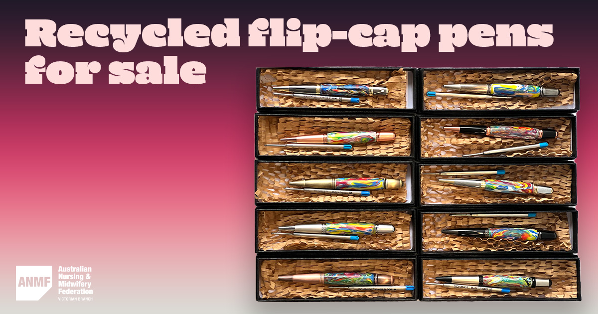 Medication vial flip cap pens now available in the ANMF shop – On the ...