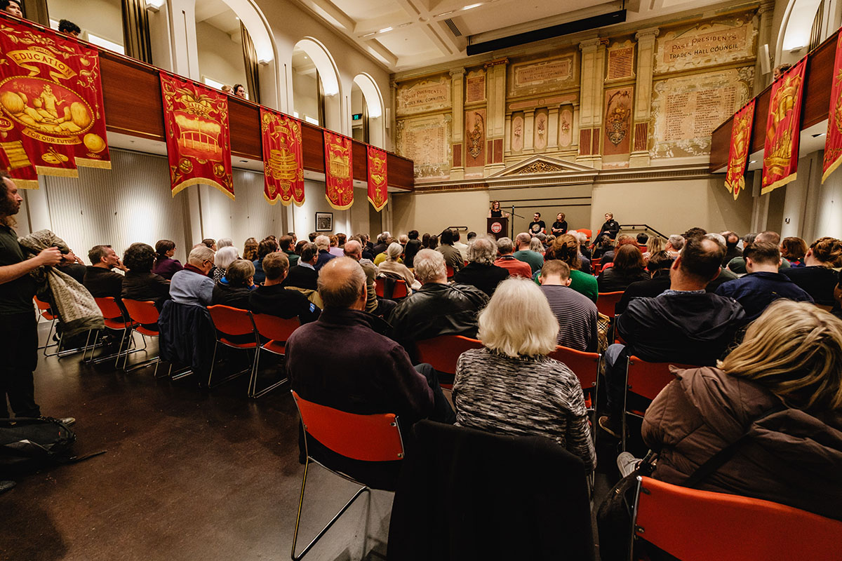 The power of union history – On the Record