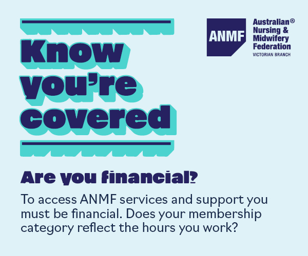 ANMF welcomes payments for student nurses & midwives – helping alleviate ‘placement poverty ...