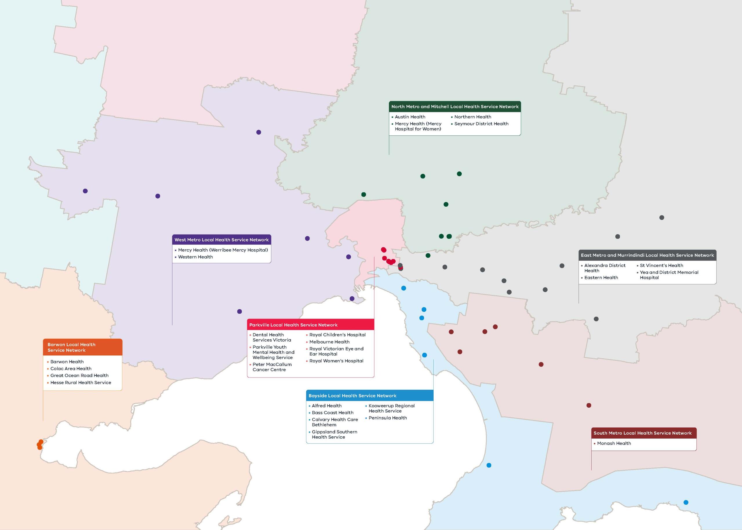 Victoria’s new Local Health Service Networks have started – what does ...