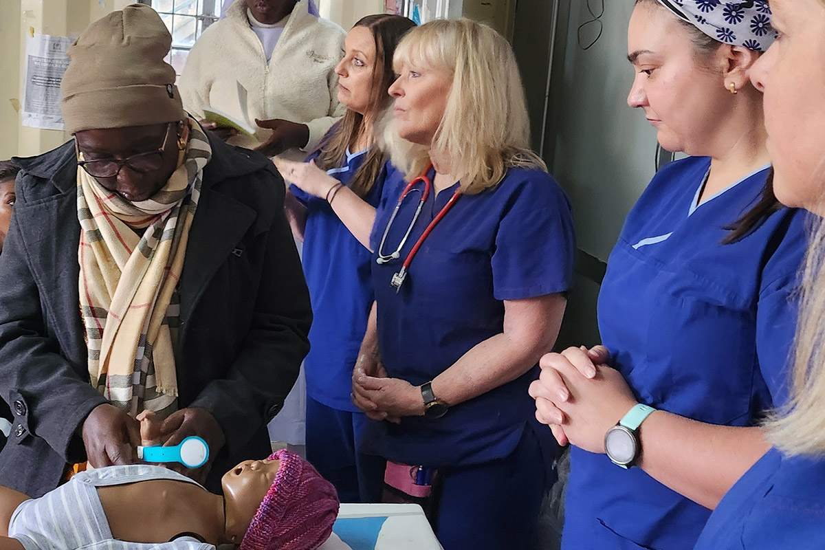 Midwife Christine Murphy on volunteering in Tanzania – On the Record