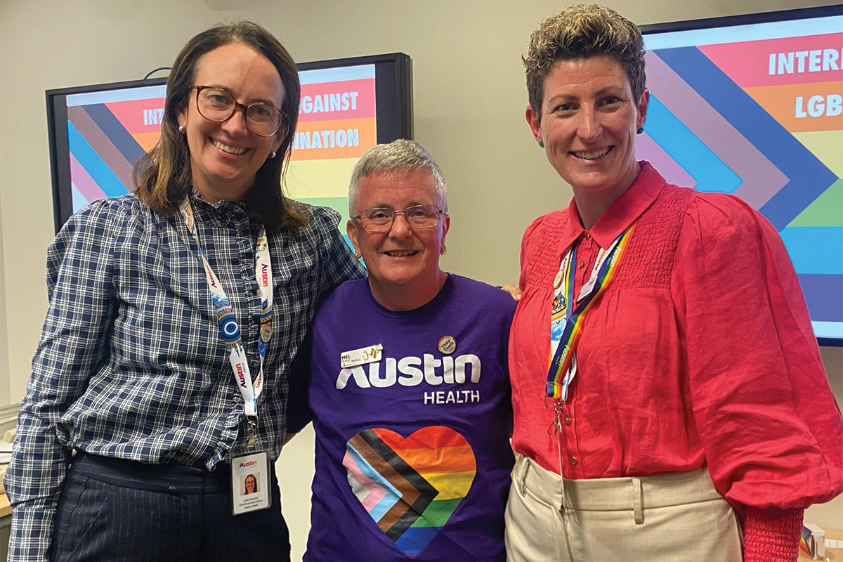 The Austin Health Rainbow Health Working Group: making healthcare safer ...