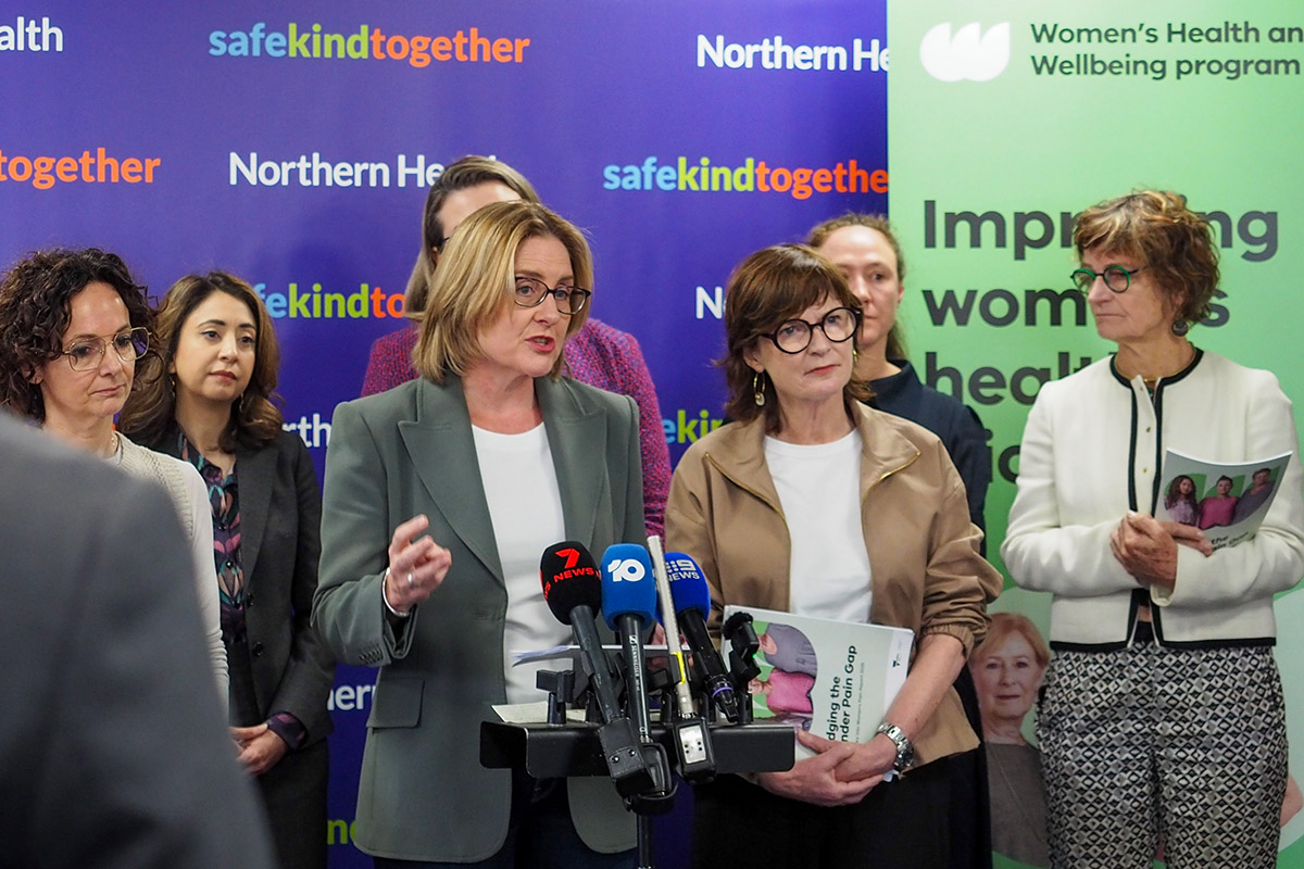 Pain report is a turning point for women’s healthcare – On the Record